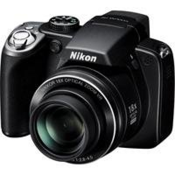 Nikon Coolpix P80 Digitalkamera (10 Megapixel, 18-fach opt. Zoom, 6,9 ...