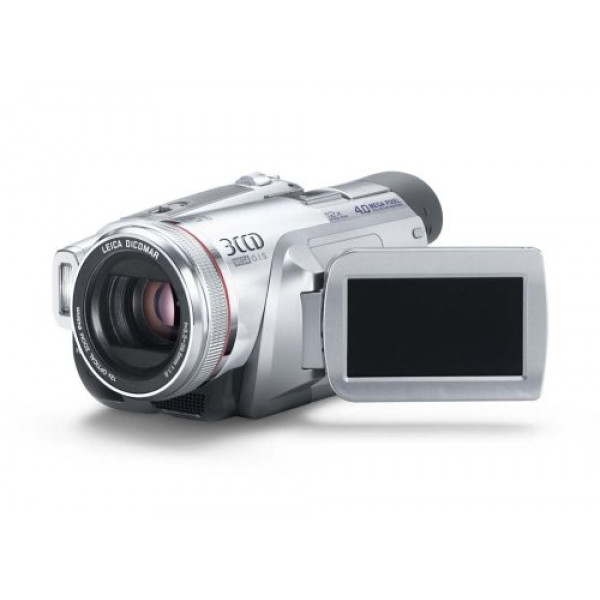 Panasonic NV-GS500 EG-S Camcorder (miniDV, 12-fach opt. Zoom, 6,9 cm (2 ...