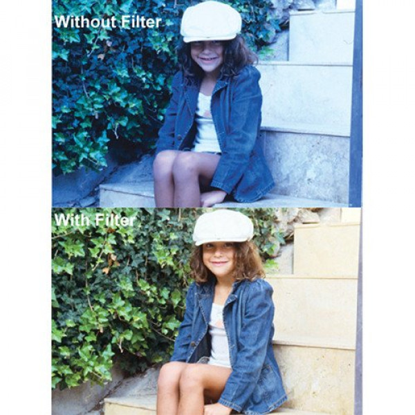 Hoya 85B HMC Filter für Kamera 82 mm - Filter