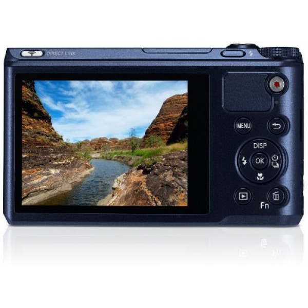 Samsung WB800F Smart-Digitalkamera (16,3 Megapixel, 21-fach opt. Zoom ...