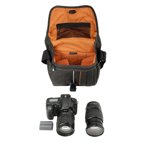 Crumpler JP3000-005 Jackpack 3000 DSLR Foto Umhängetasche grau/schwarz ...