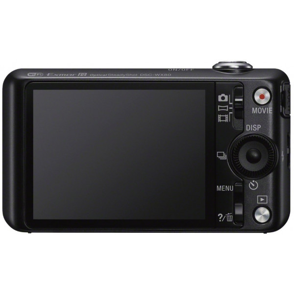 Sony DSC-WX80 Digitalkamera (16,2 Megapixel Exmor R Sensor, 8-fach opt ...