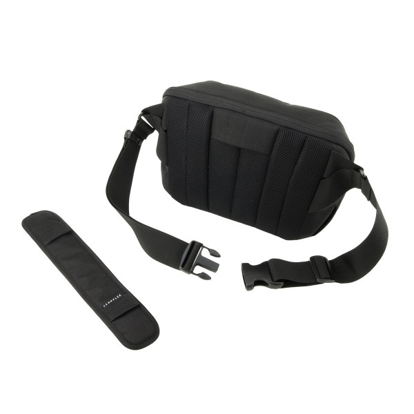 Crumpler JP5500-001 Jackpack 5500 DSLR Foto Umhängetasche schwarz/grau ...