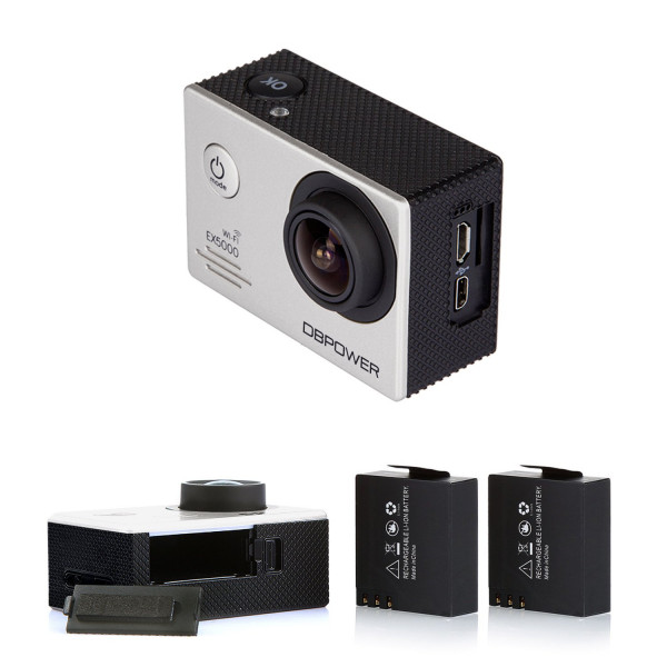 DBPOWER Original EX5000 WIFI 14MP Full HD Sports Action Kamera Camera ...