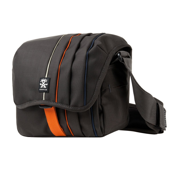 Crumpler JP3000-005 Jackpack 3000 DSLR Foto Umhängetasche grau/schwarz ...