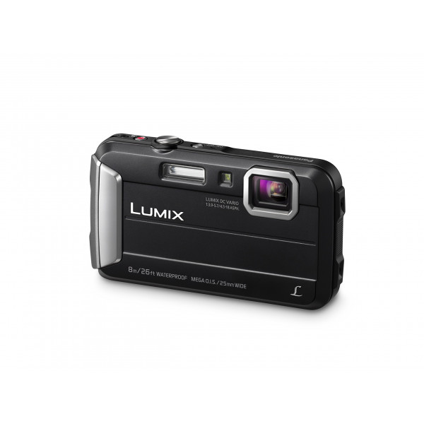 Panasonic LUMIX DMC-FT30EG-K Outdoor Kamera (16,1 Megapixel, 4x opt ...
