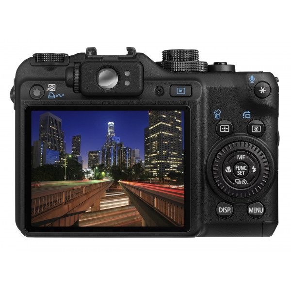 Canon PowerShot G10 Digitalkamera (14,7 Megapixel, 5-fach optischer ...