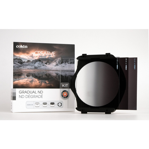 Cokin WP-H3H0-25 Gradual ND Kit Creative Filter System P-Serie grau - Filter